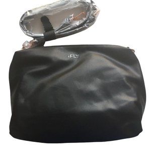 IFLY | Bags | Ifly Black Weekender 9 In Tote And Crossbody Purse Pouch ...